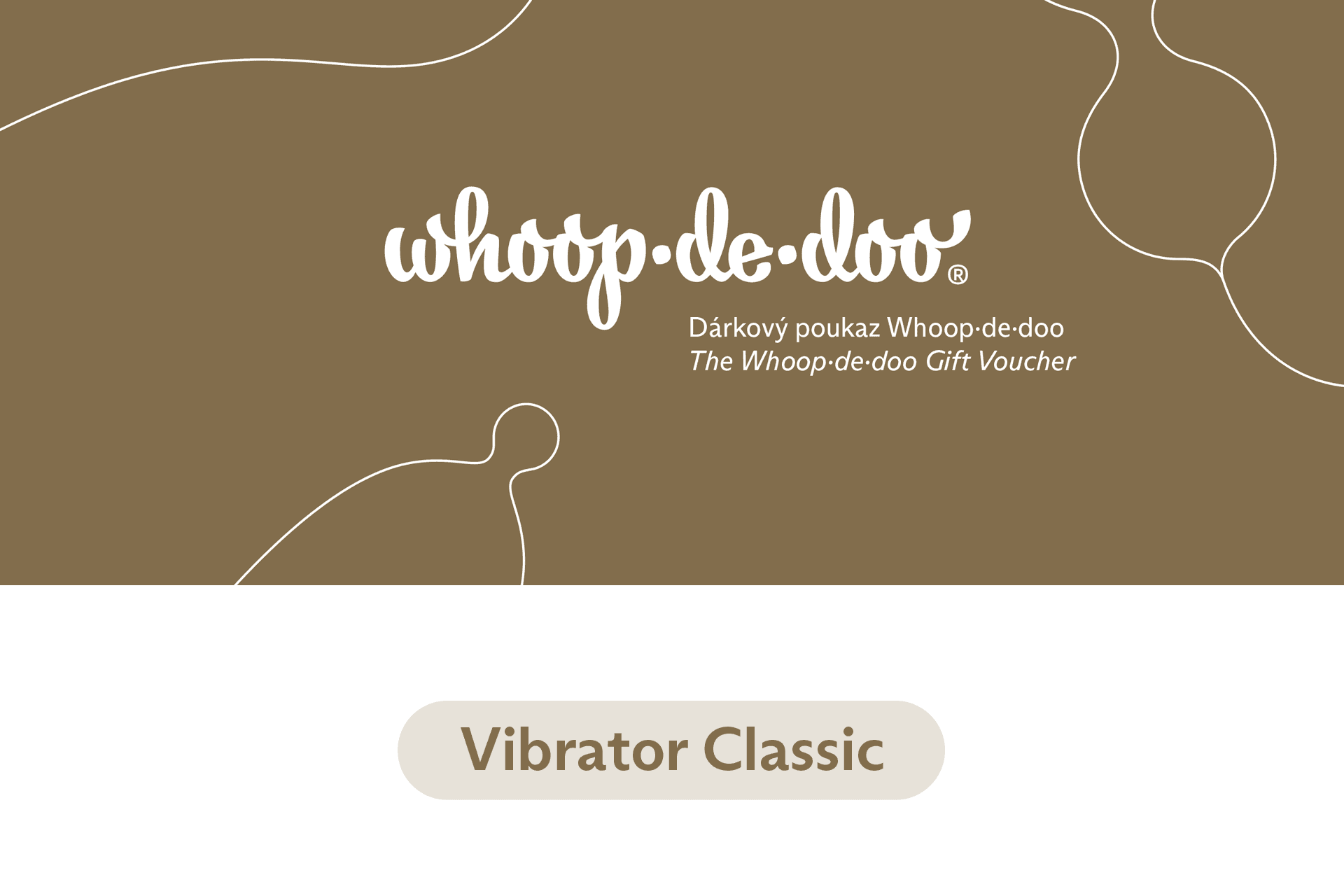 Whoop·de·doo Menstrual Cup Duo pack